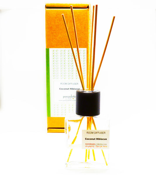 Coconut Hibiscus Room Diffusers – Pure Palette Scents