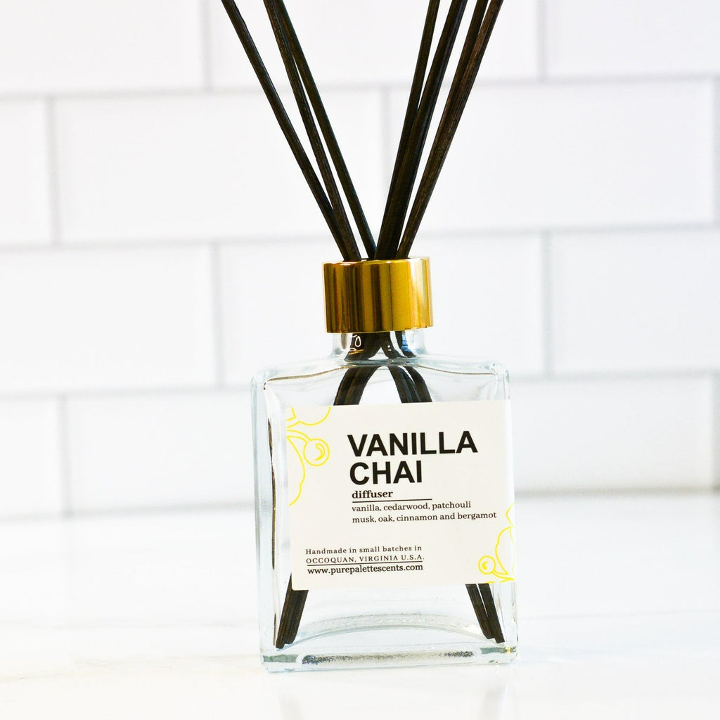 Vanilla Chai Room Diffusers – Pure Palette Scents