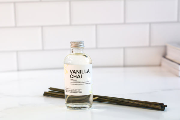 Vanilla Chai Room Diffusers – Pure Palette Scents