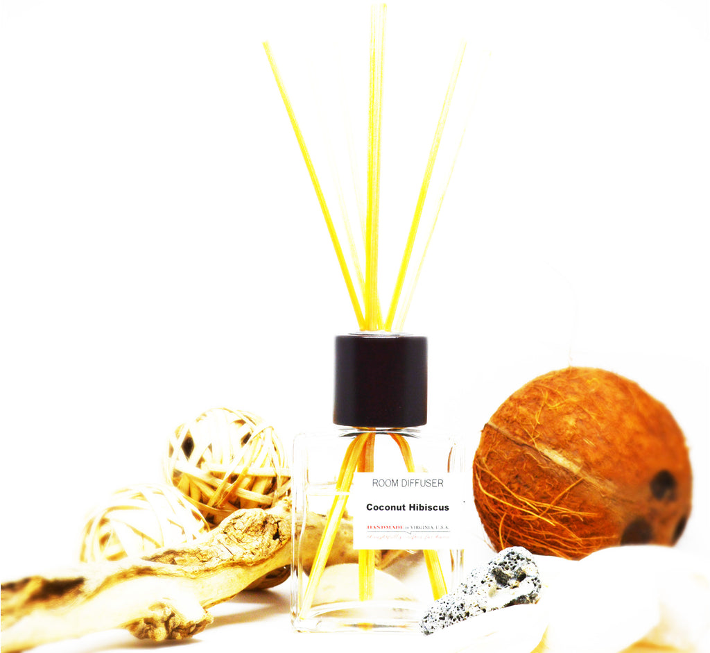 Coconut Hibiscus Room Diffusers – Pure Palette Scents